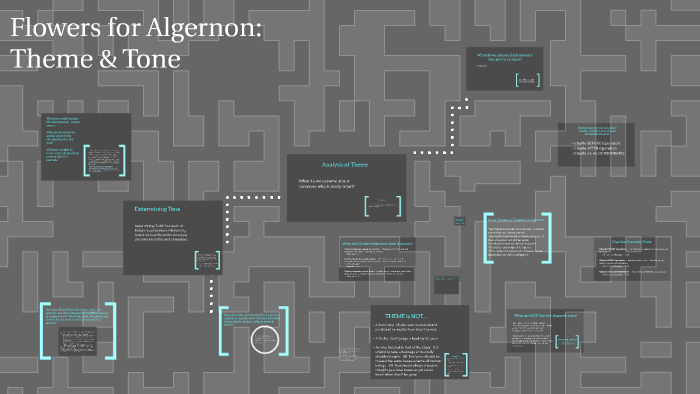 Flowers For Algernon Theme Statement | Best Flower Site