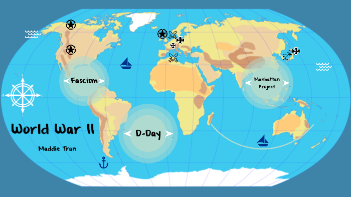 world war II project by MADELEINE TRAN on Prezi