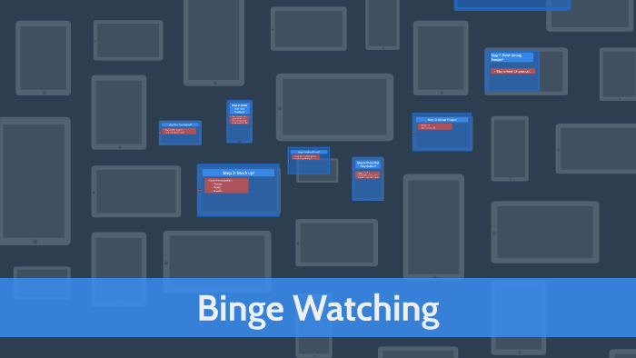 How to Properly Binge Watch on Netflix by Sarah Leeth