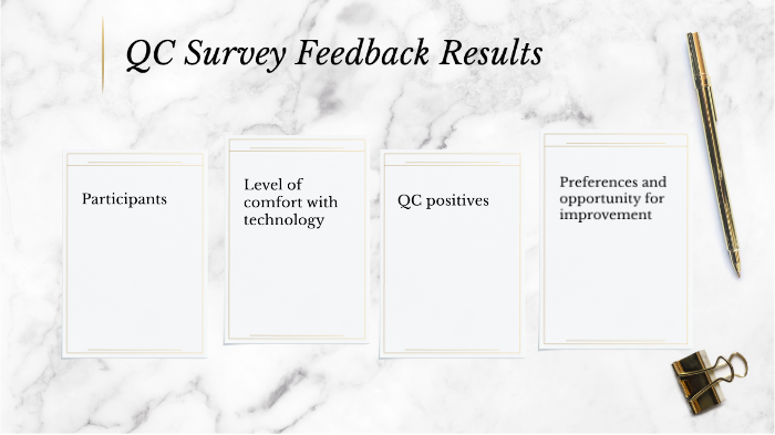 QC Feedback by Shannon Mitchell on Prezi