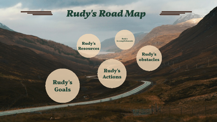Rudy Road Map by Jasmine Cordova on Prezi
