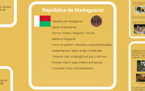 República de Madagascar by Ignacio Palma on Prezi