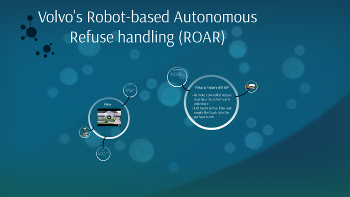 Volvo Robot-based Autonomous Refuse handling (ROAR) by Becca Keppley on ...