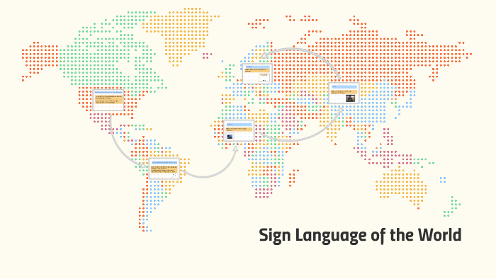 world sign languages by Margaret Katter on Prezi