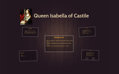 Queen Isabella of Castile by Lyndsea Santiago on Prezi