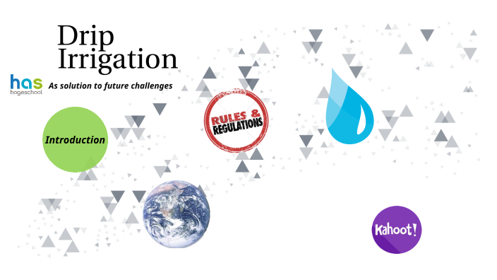 Drip Irrigation in the Netherlands by Tijmen Buijssen on Prezi