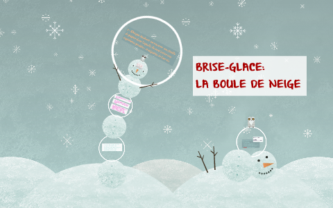 LA BOULE DE NEIGE by Delise B on Prezi