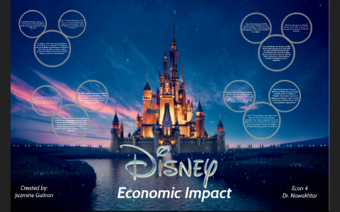 How much does disney contribute to the economy? by Jazmine Guitron on Prezi