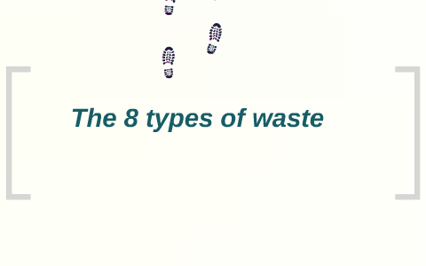 The 8 types of waste by Camelia Hadj on Prezi