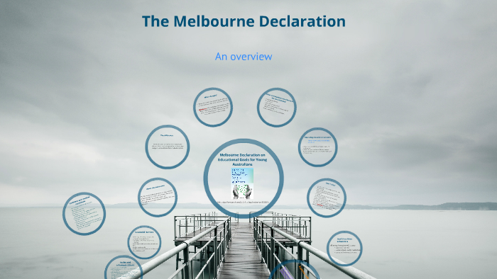 Melbourne Declaration by Principals Australia Institute on Prezi