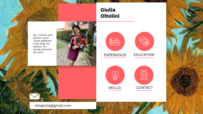 Presume by Giulia Oltolini on Prezi