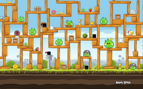 Algebra II Angry Birds Project by Todd McCauley on Prezi