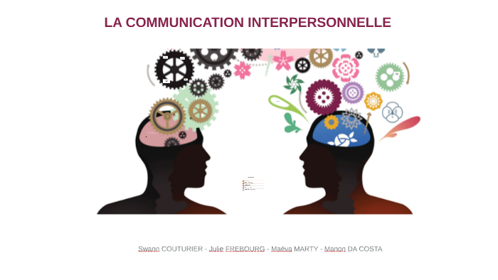 La communication interpersonnelle by Manon DA COSTA on Prezi