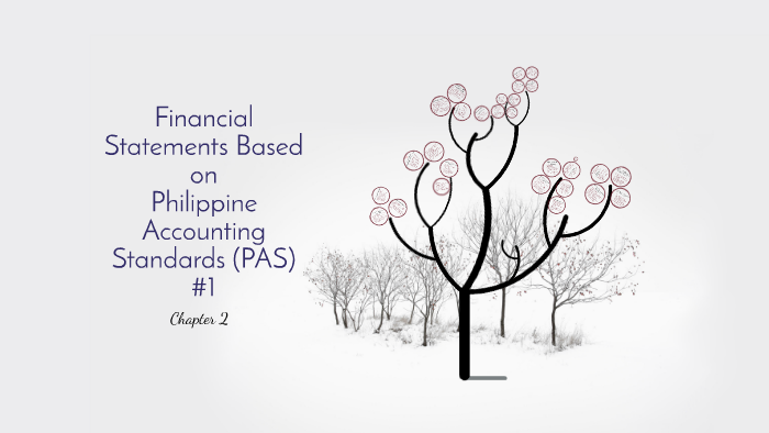 Financial Statements based on Philippine Accounting Standards (PAS) #1 ...
