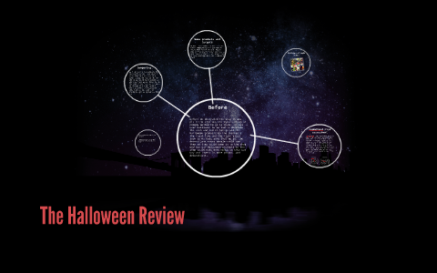 Halloween Review by on Prezi