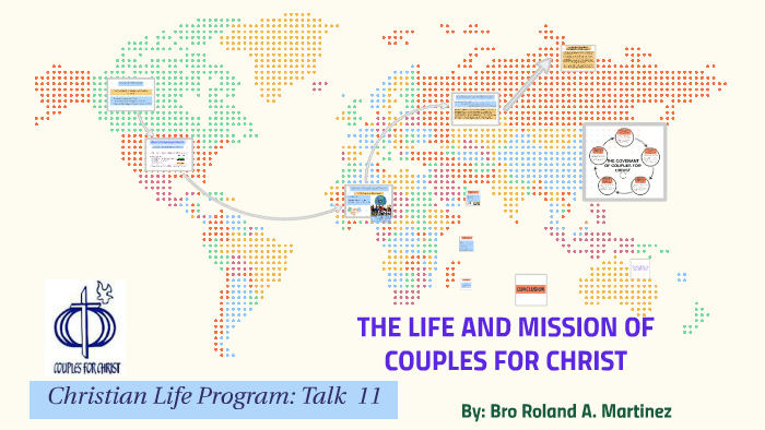 CFC CLP Talk 11: THE LIFE AND MISSION OF COUPLES FOR CHRIST by Joy ...