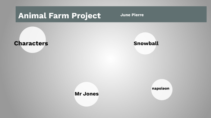 animal farm project by Jone Pierre on Prezi
