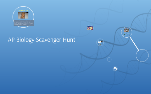 AP Biology Scavenger Hunt by Meredith Dickens on Prezi