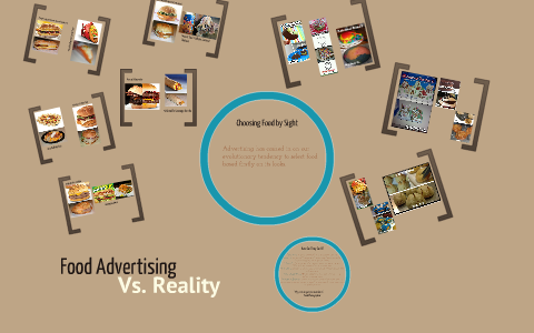 Food vs Reality by Rachel Goethe on Prezi