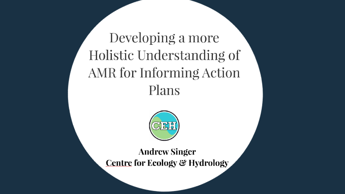 Developing a more holistic understanding for informing AMR Action Plans ...