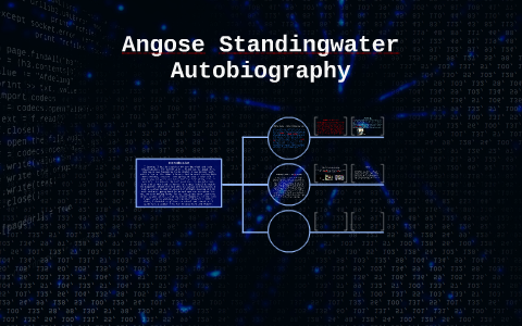 Angose Standingwater Autobiography by Angose Standingwater on Prezi