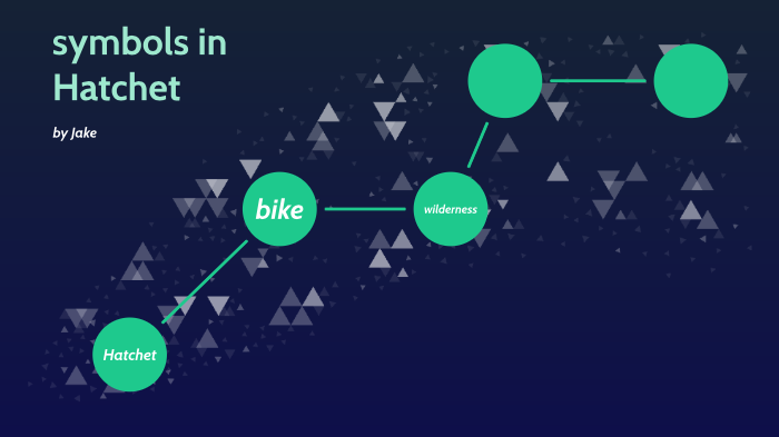 Symbols in Hatchet by Kelly Campbell on Prezi