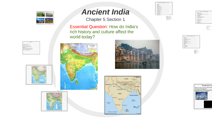Block G Ancient India Chapter 5 Section 1 by Carol DeYoung on Prezi