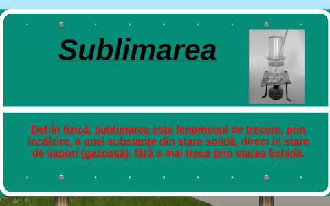 Sublimarea by Farcas Madalina on Prezi