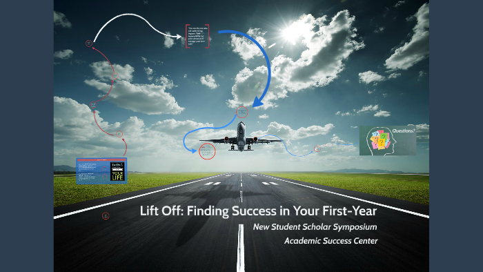 Lift Off: Finding Success in Your First-Year by Sharece Bunn on Prezi