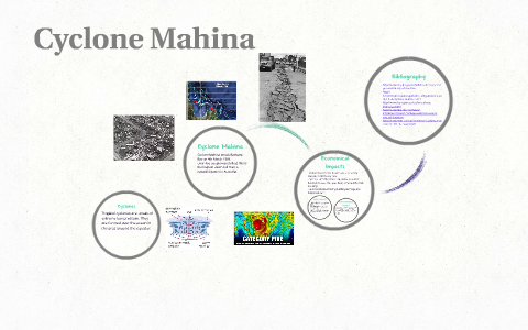 Cyclone Mahina by olivia beer
