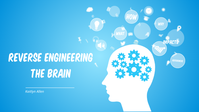 Reverse Engineering the Brain by Kaitlyn Allen on Prezi