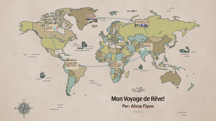 Mon Voyage de Rêve! by Alicia Flynn