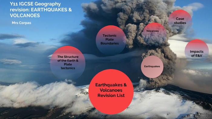 Earthquakes & Volcanoes IGCSE revision by Sophia Corpas on Prezi