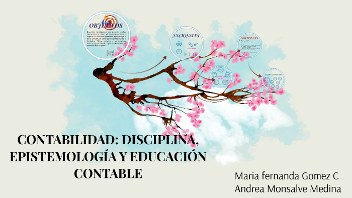 CONTABILIDAD: DISCIPLINA, EPISTEMOLOGÍA Y EDUCACIÓN CONTABLE by maria ...