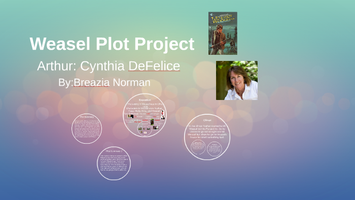 Weasel Plot Project by Breazia Norman on Prezi