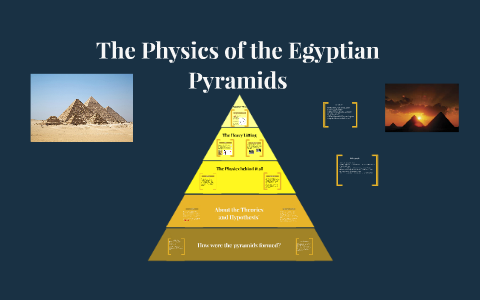 The Physics of the Egyptian Pyramids by Haley Porter on Prezi