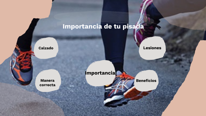 Importancia de una correcta pisada by vanessa rios on Prezi
