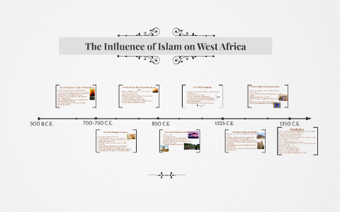 The Influence of Islam on West Africa by kaitlin carter on Prezi