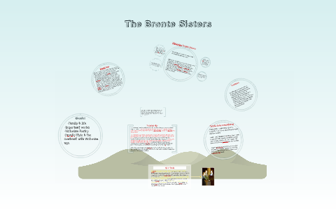 The Bronte Sisters by Gianmarco Ottaviano on Prezi