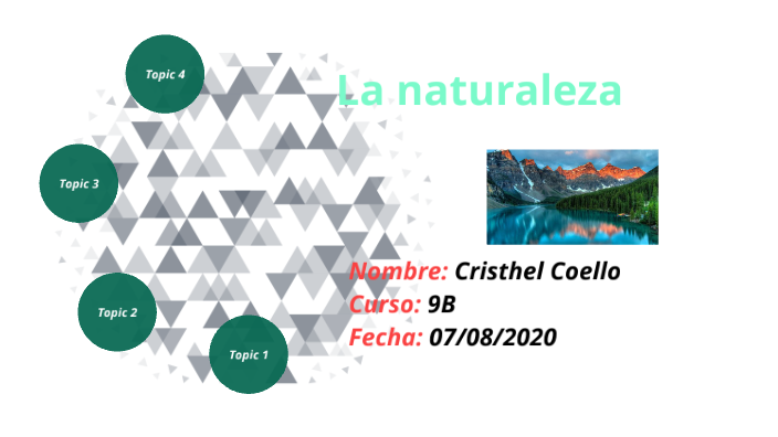 La naturaleza by Cristel valeria Coello arreaga on Prezi