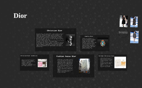 Dior by on Prezi