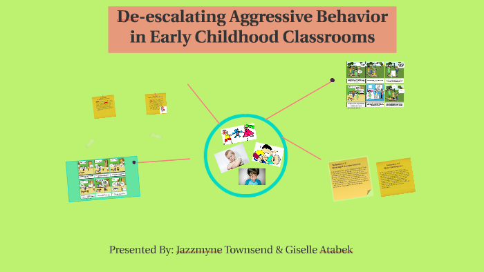 De-escalating Aggressive Behavior in Early Childhood Classro by on Prezi