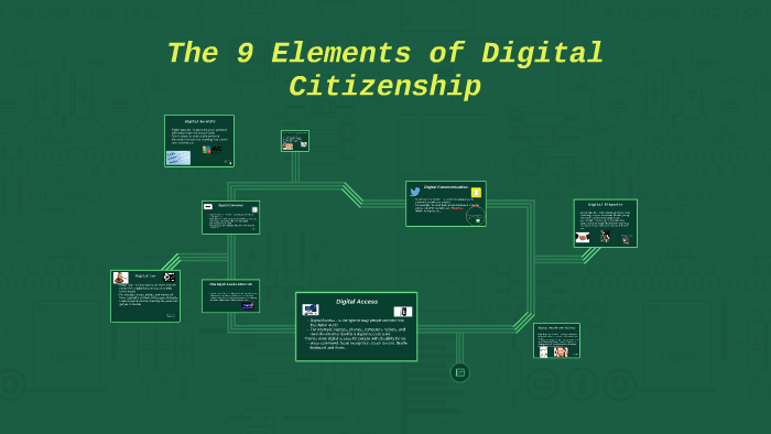 The 9 Elements of Digital Citizenship by Erick kahinga on Prezi