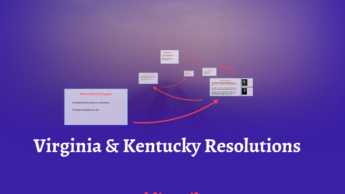 Virginia & Kentucky Resolutions by Maddie Wilson on Prezi
