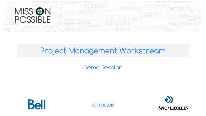 DEMO - IMS Project Workstream by Olivier Grant on Prezi