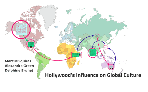 Hollywood's Influence on Global Culture by Alexandra Green on Prezi