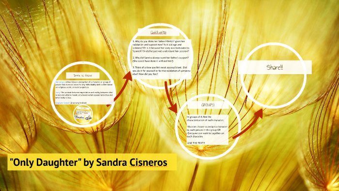 "Only Daughter" by Sandra Cisneros by Lauren Erdmann on Prezi