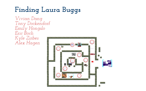Finding Laura Buggs by Kyle Zirbes