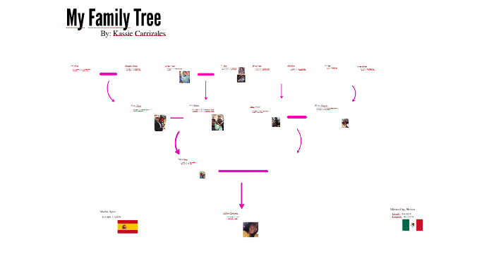 My Family Tree by Kassandra Carrizales