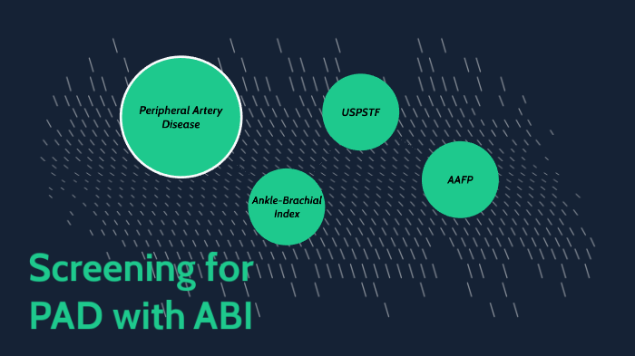 ABI for PAD Screening by Allyssa Tekus on Prezi